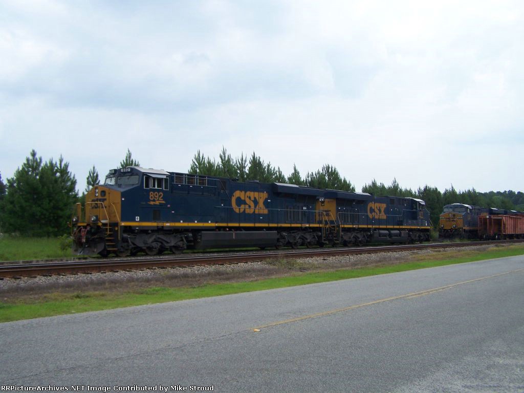 CSX 892